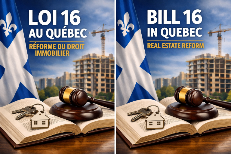Québec Law 16: What Changes for Your Condominium (2025–2028)